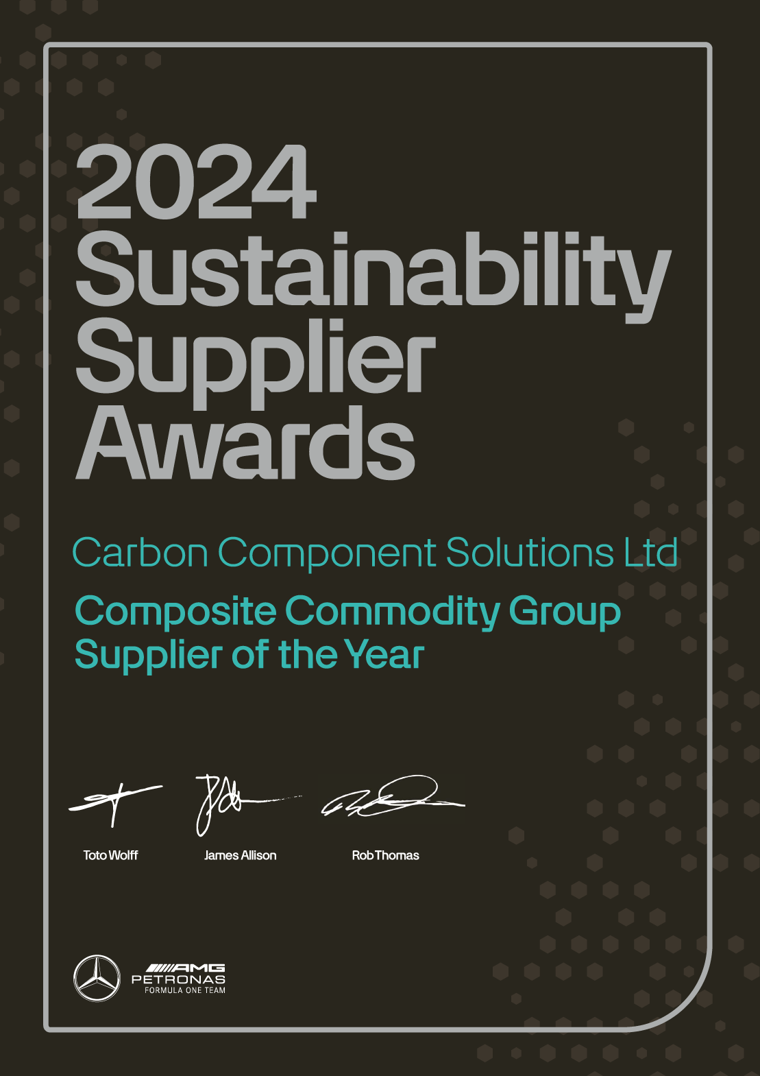 Carbon Component Solutions – A leading force in the composites industry.